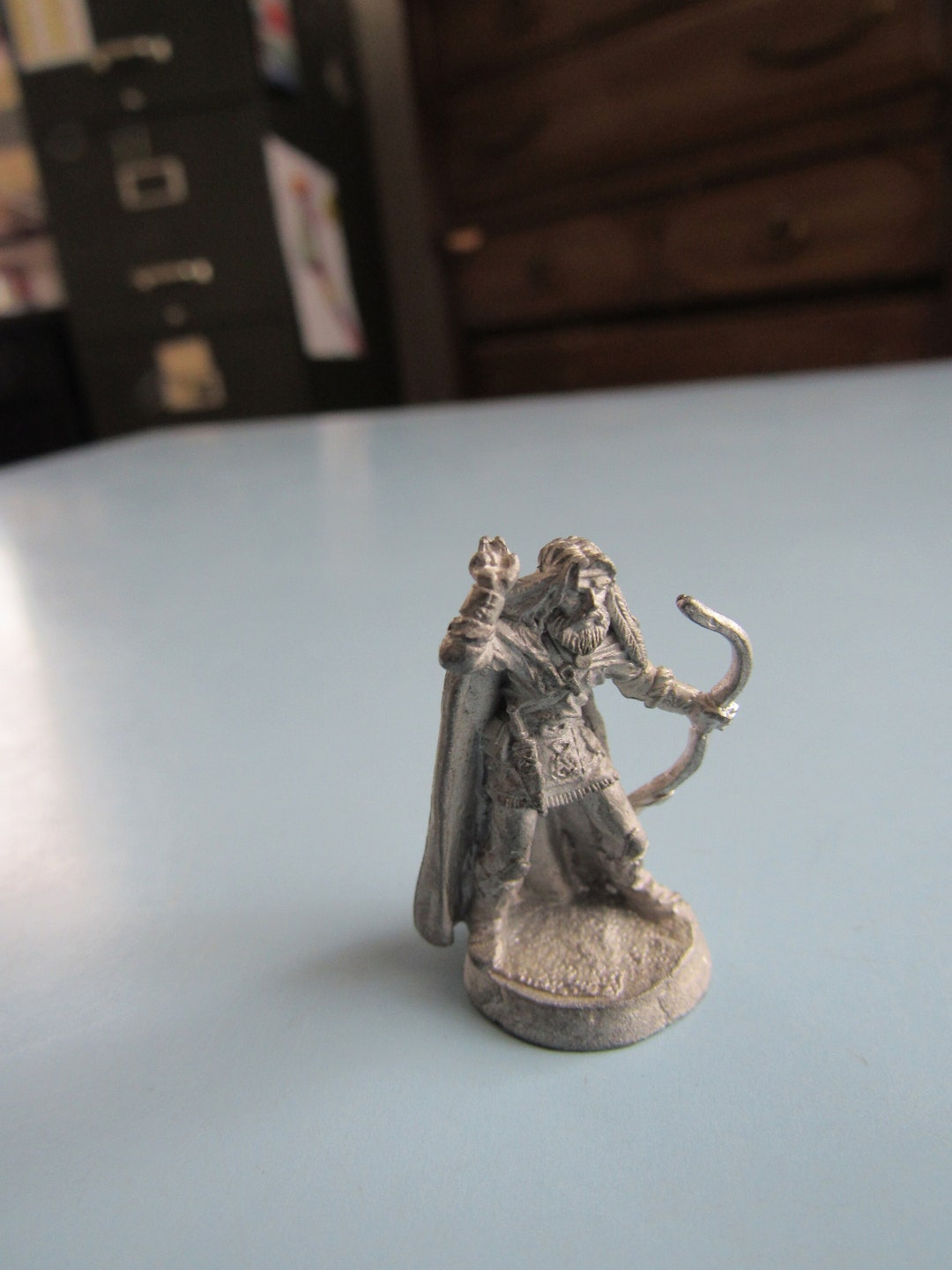 Vintage Ral Partha Pewter Miniature 1980s Advanced Dungeons & Dragons ...