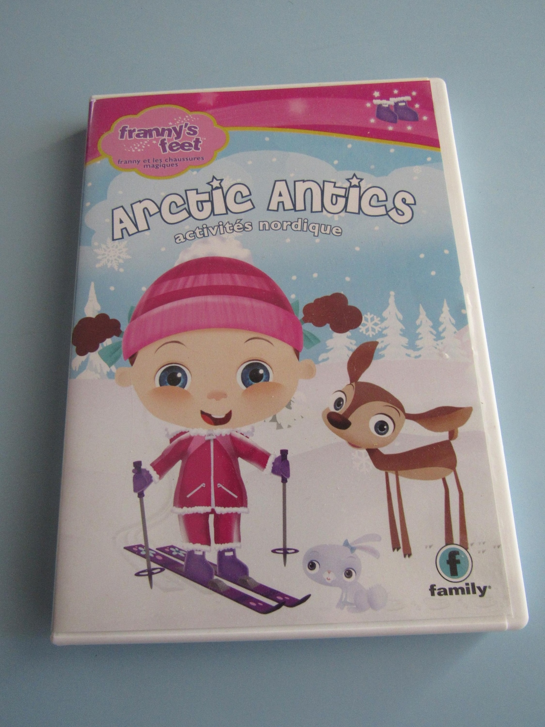 Franny's Feet Arctic Antics DVD English and French Free Shipping - Etsy