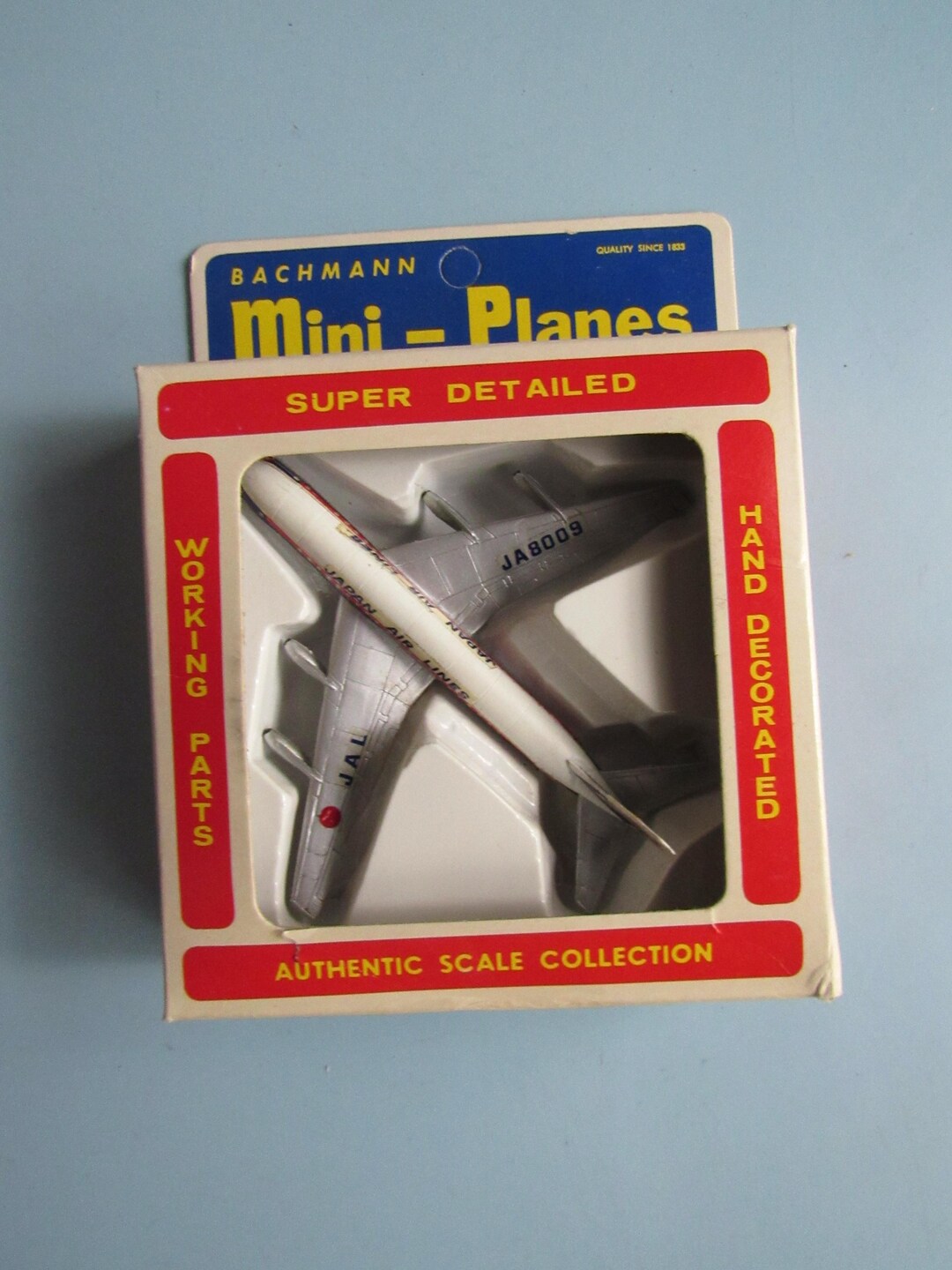 Vintage Bachmann Mini-planes Douglas DC-8-55 Japan Airlines Free Shipping - Etsy