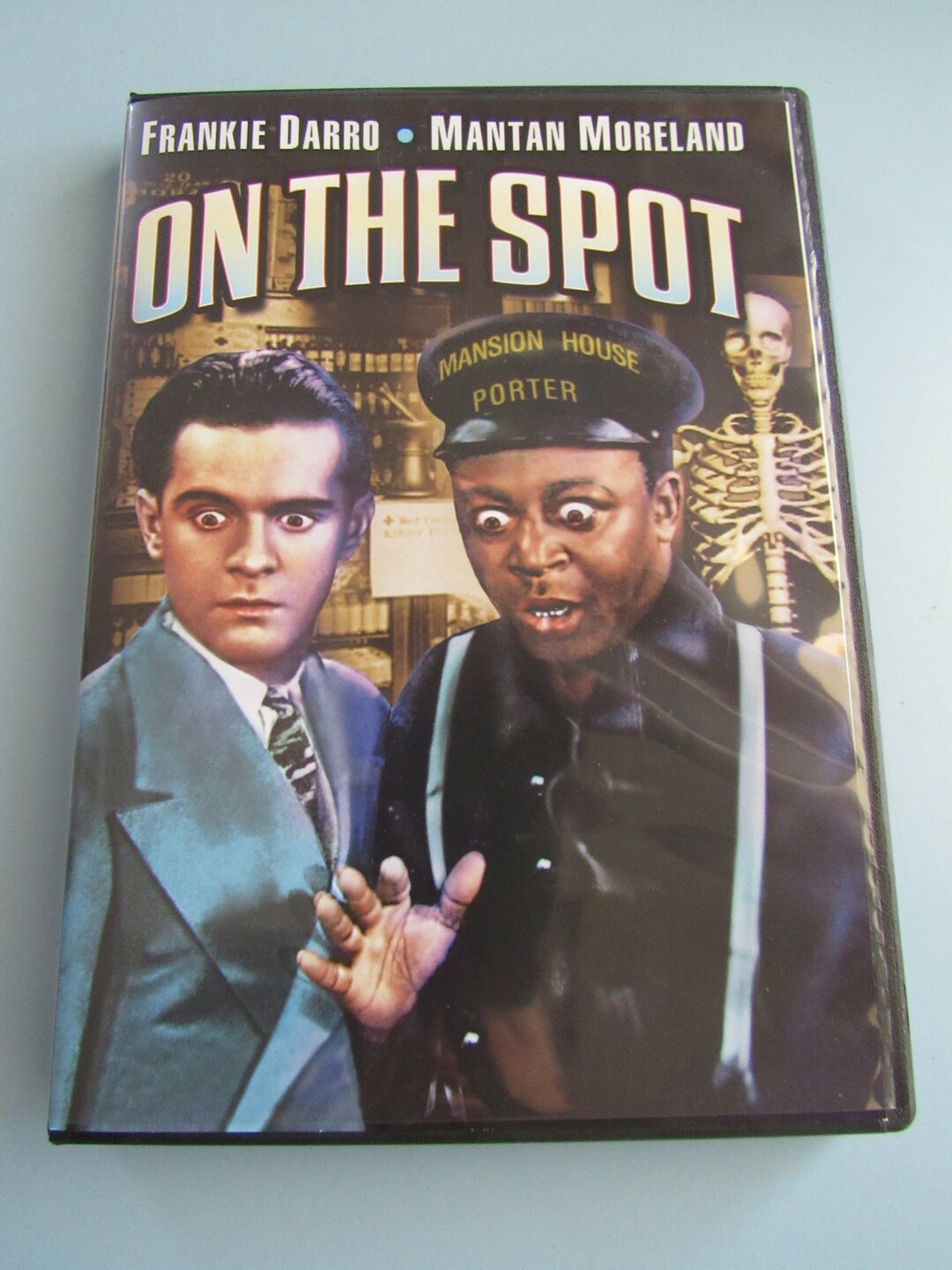 On the Spot DVD Comedy Free Shipping - Etsy