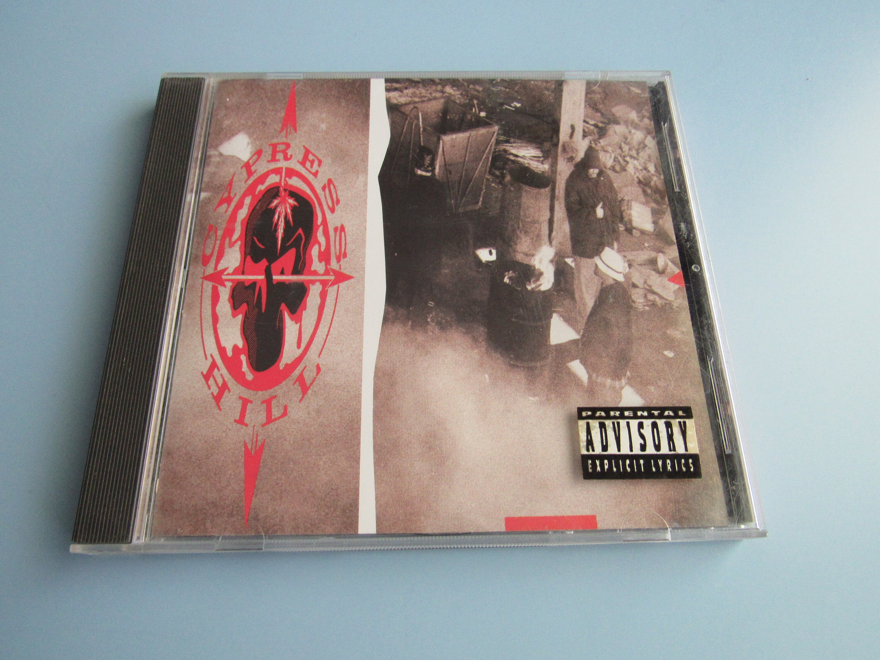 Cypress Hill Album Logo