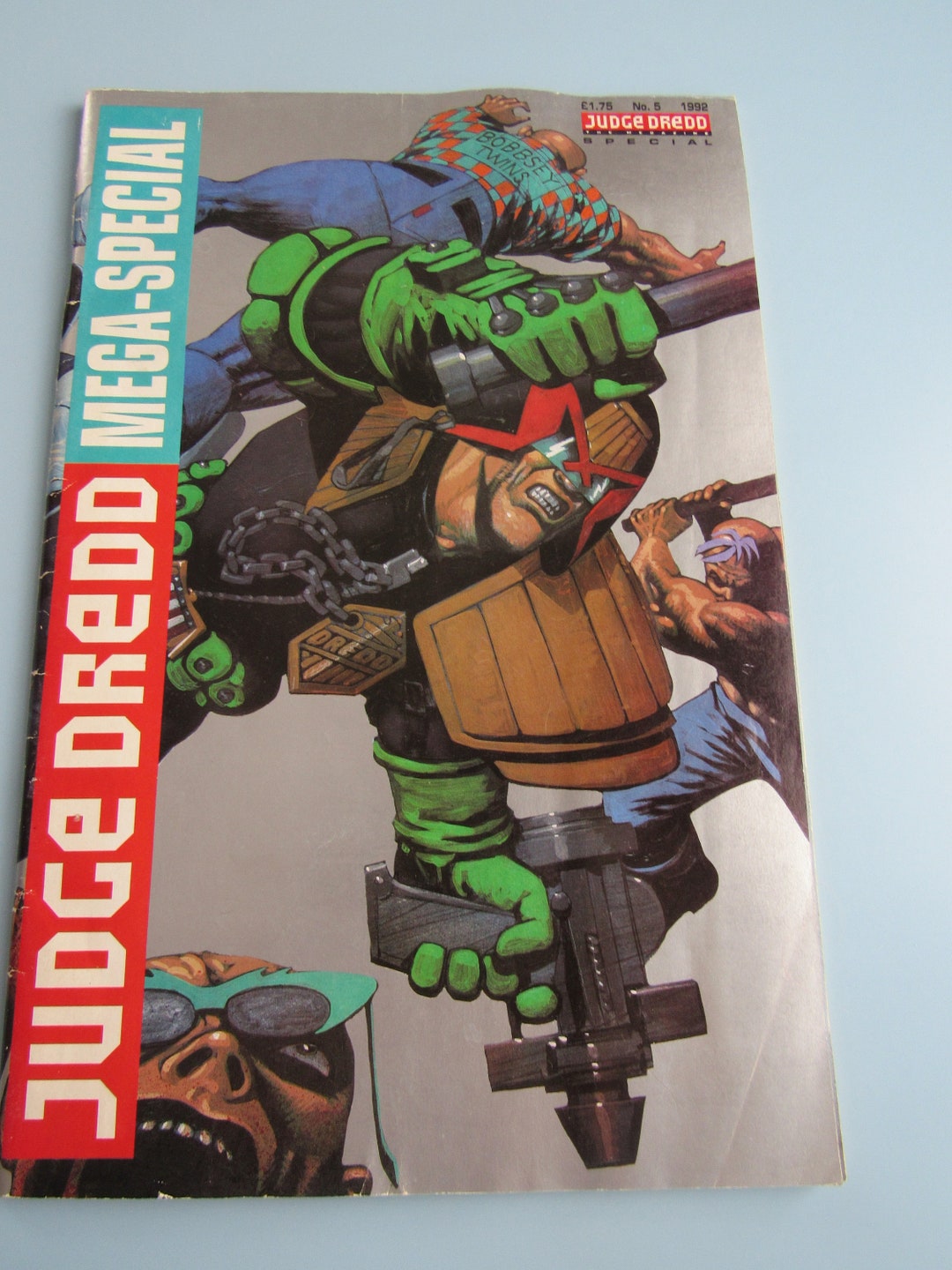Judge Dredd Mega-special No. 5 Fleetway Editions 1992 Free Shipping - Etsy