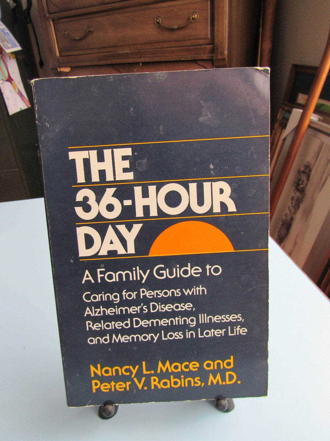 The 36-hour Day: A Family Guide to Caring for Persons With Alzheimer's ...