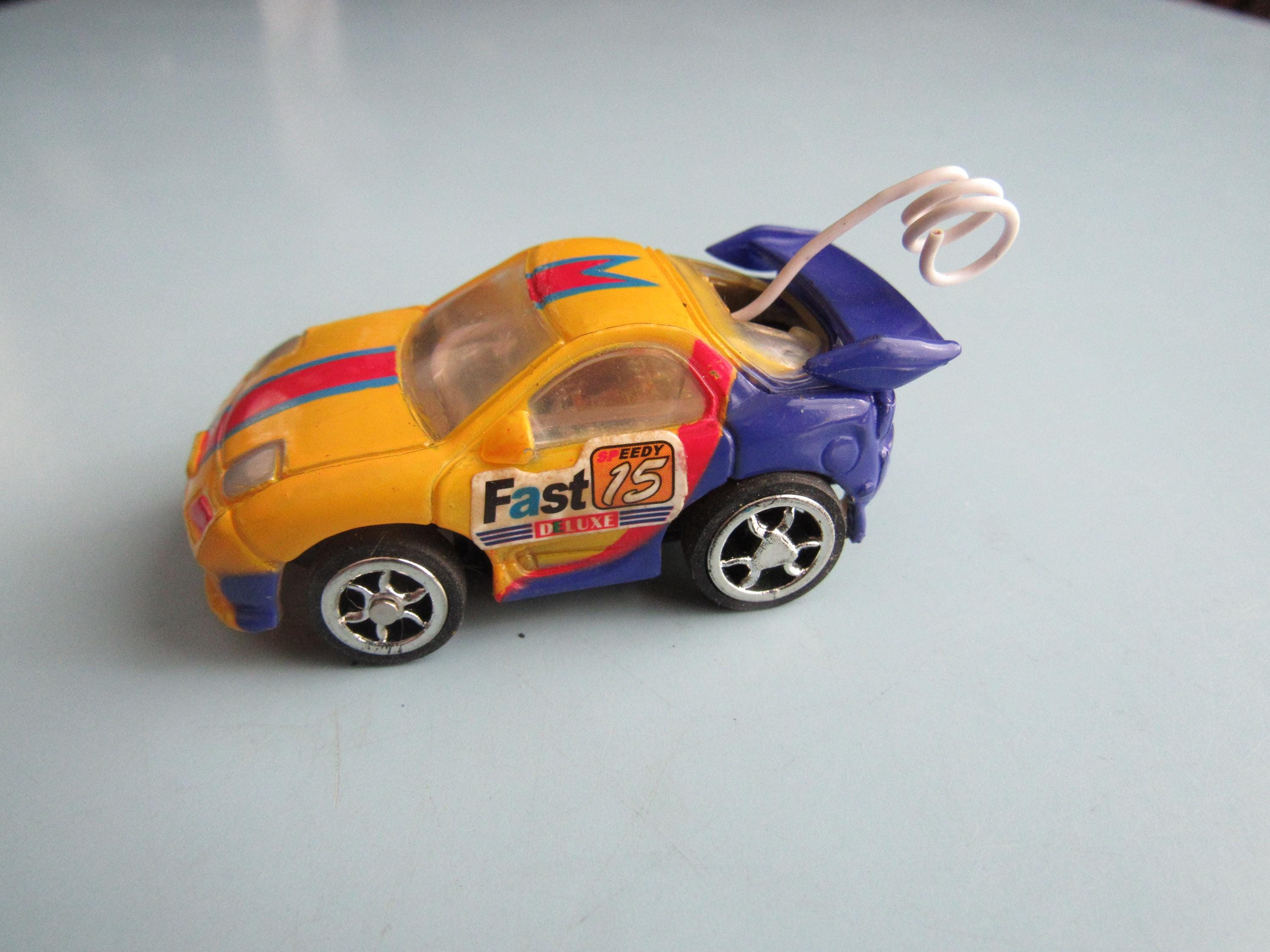Vintage Gold Lion Mini Remote Control Car Free Shipping - Etsy