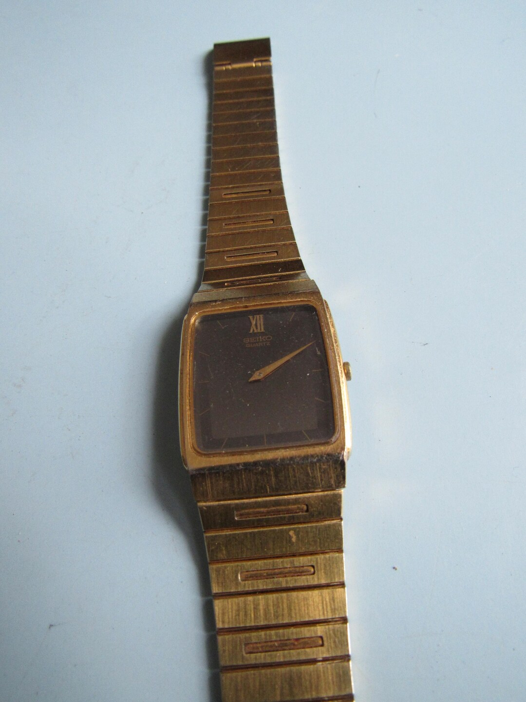 Vintage Seiko Men's Watch 5Y30 5A60 R Works Free Shipping - Etsy