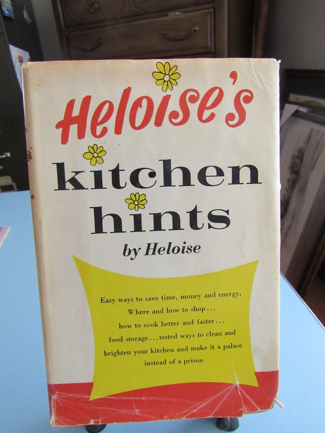 Heloise's Kitchen Hints by Heloise 1963 Free Shipping - Etsy