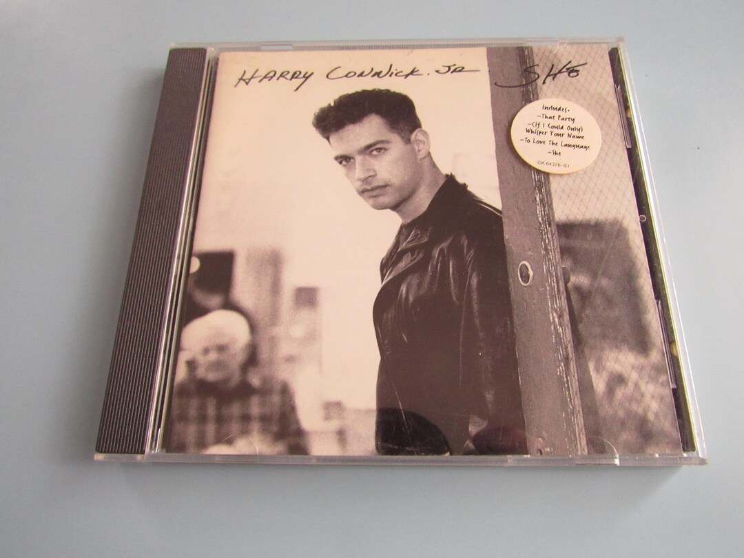 Harry Connick, Jr. She CD 1994 Free Shipping - Etsy