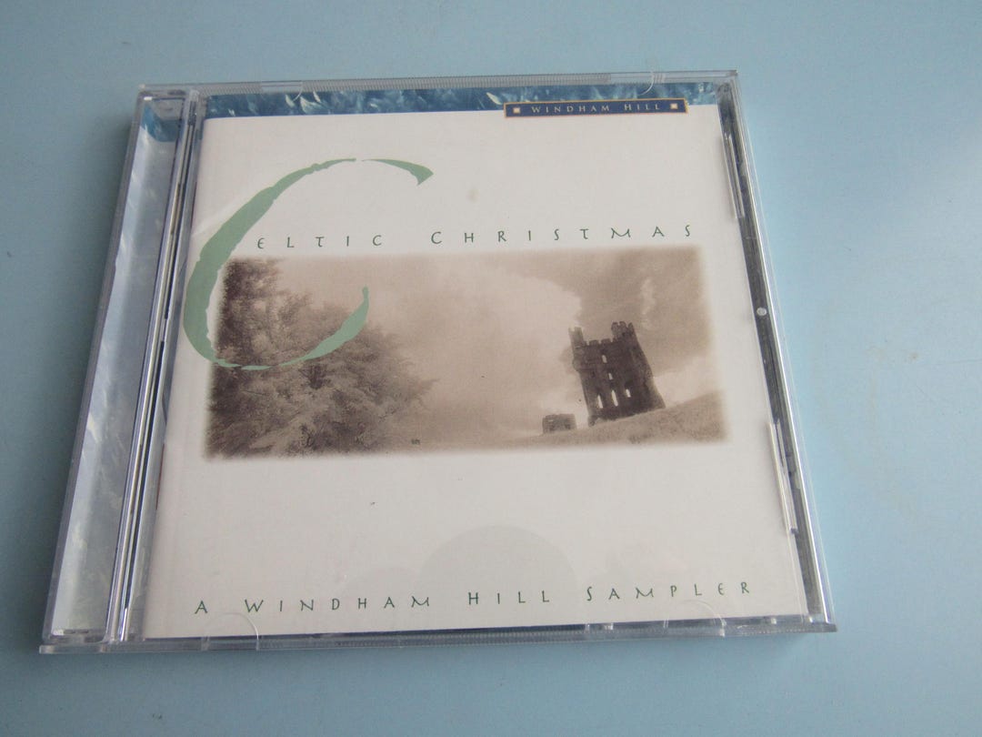 Celtic Christmas: A Windham Hill Sampler CD 1995 Free Shipping - Etsy