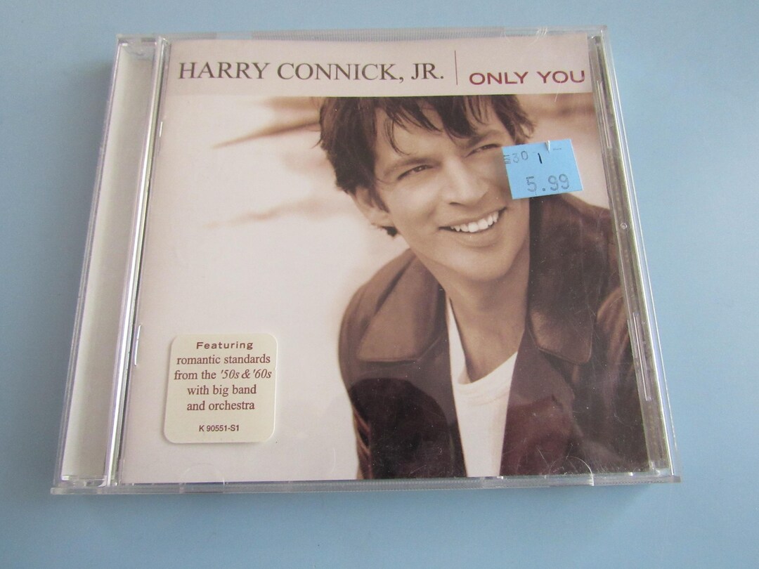 Harry Connick, Jr. Only You CD 2004 Free Shipping - Etsy