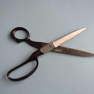 Vintage Henry Seymour Black Handle Scissors Free Shipping - Etsy