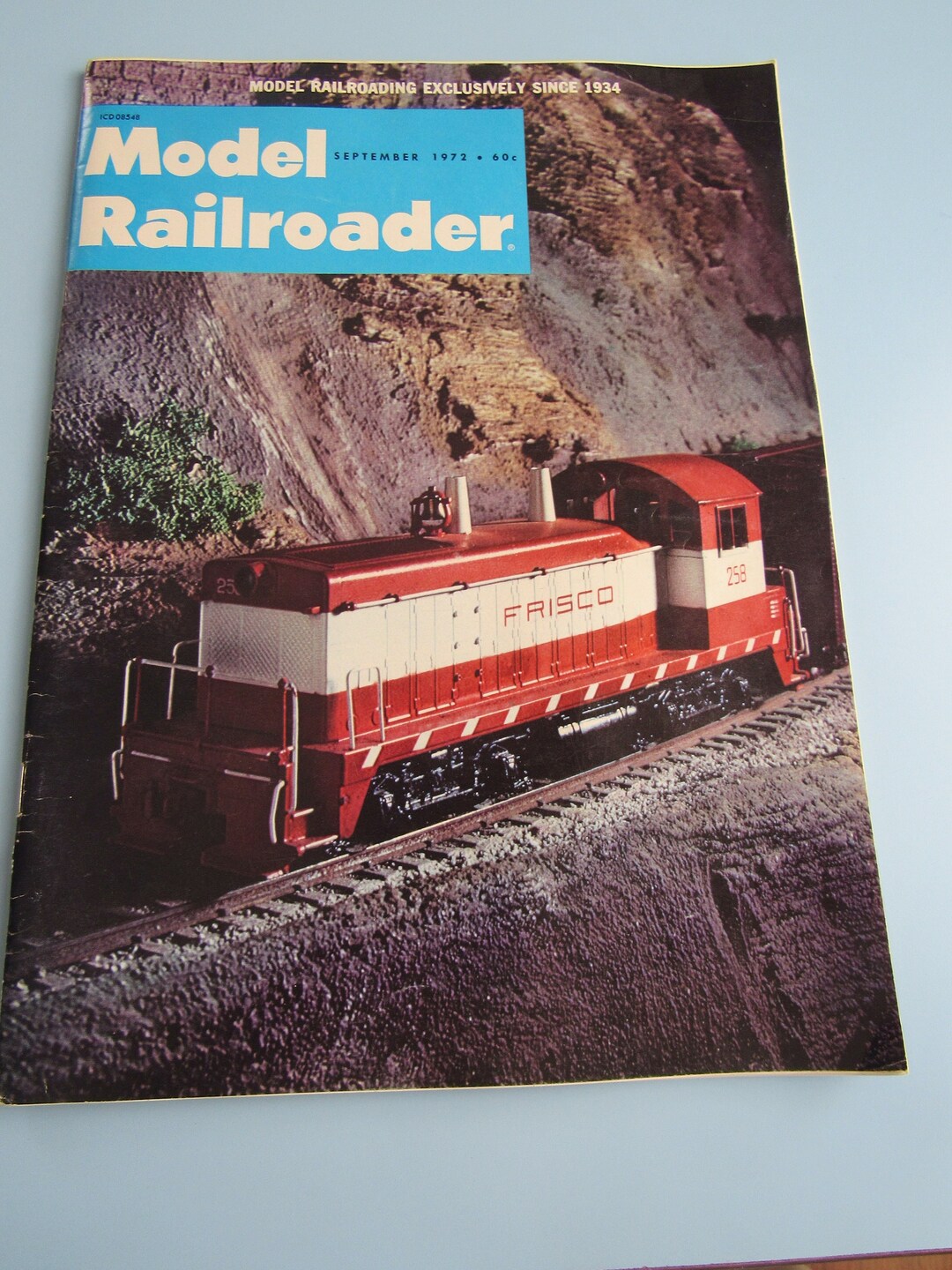 Vintage Model Railroader Magazine September 1972 Free Shipping - Etsy