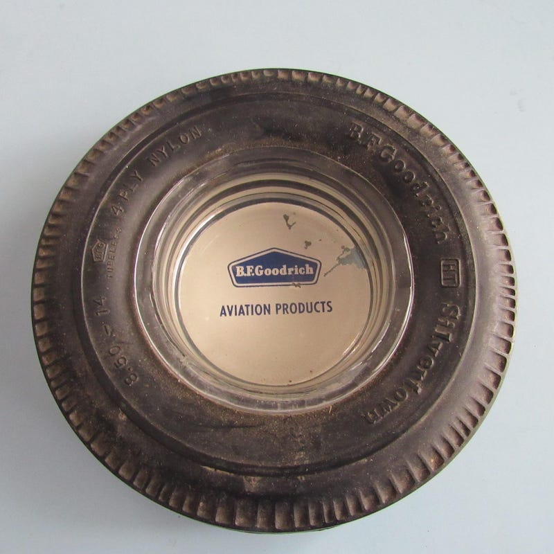 Vintage Aviation Ashtray - Etsy