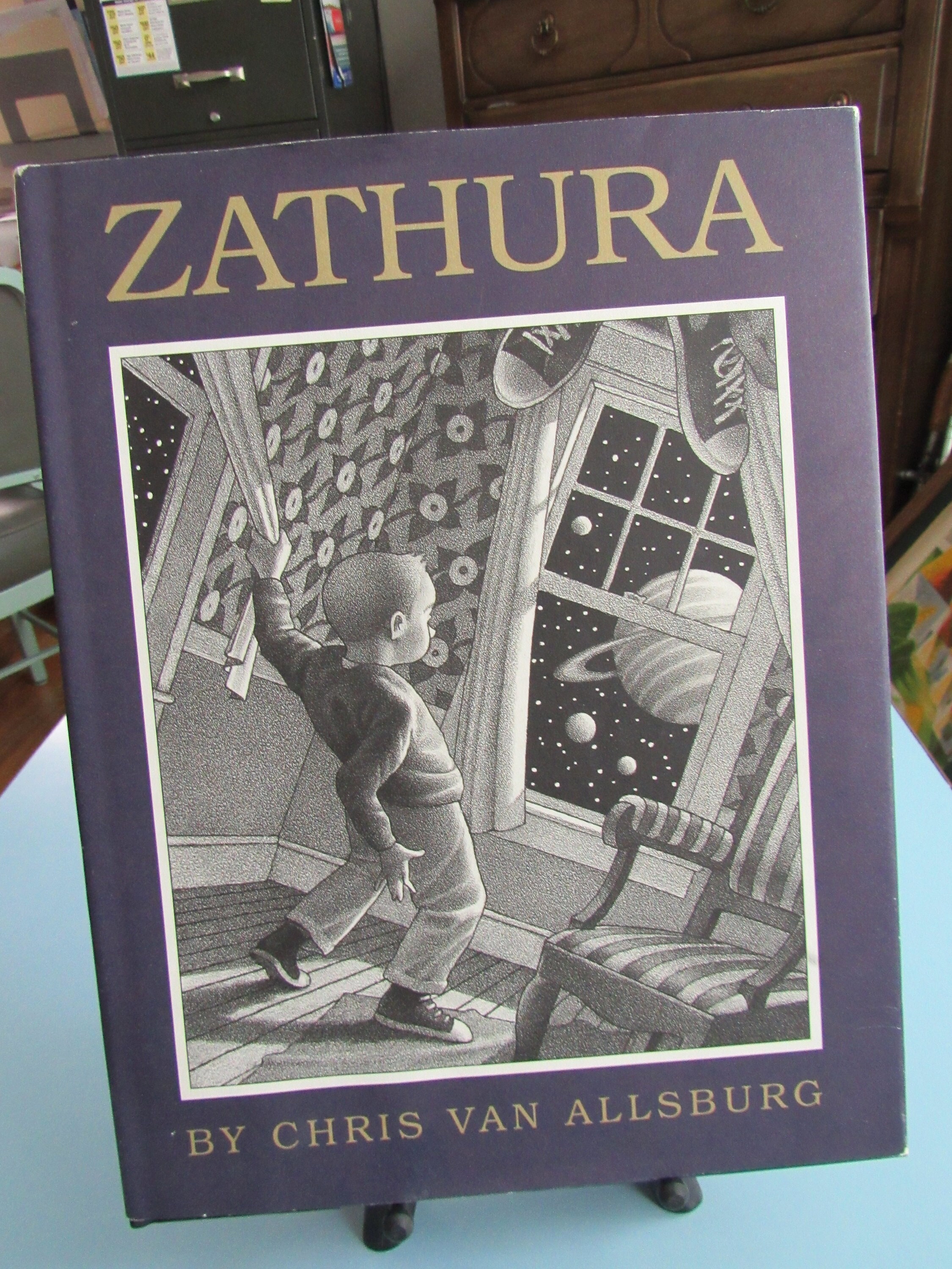 Zathura Book Cover