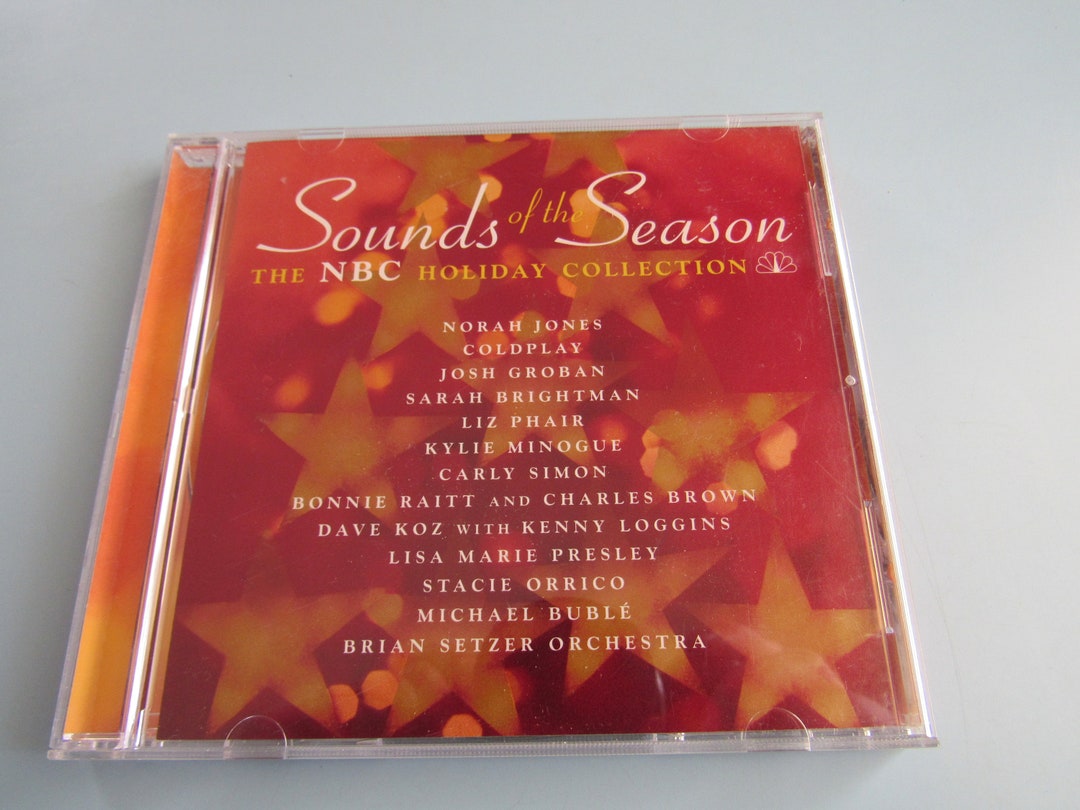 Sounds of the Season: the NBC Holiday Collection CD 2003 Free Shipping ...