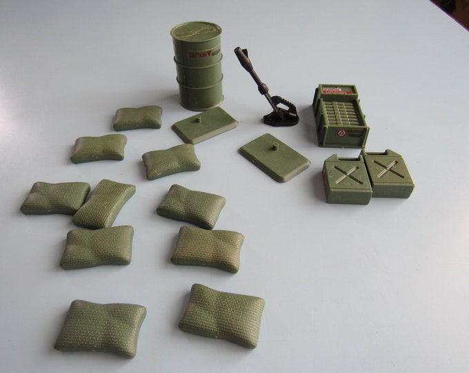 GI Joe Mortar Defense Unit 1984 Complete Free Shipping - Etsy