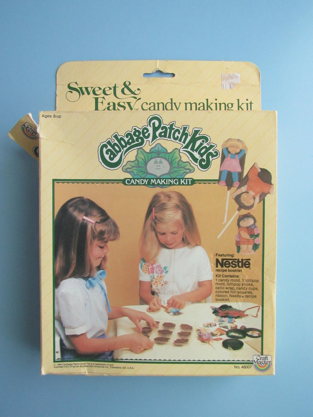 Vintage Cabbage Patch Kids Candy Making Kit 1984 Free Shipping - Etsy