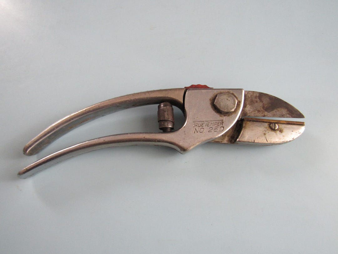 Vintage True Temper No. 250 Pruning Shears Free Shipping - Etsy