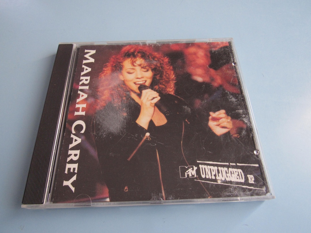 Mariah Carey MTV Unplugged EP CD 1992 Free Shipping - Etsy