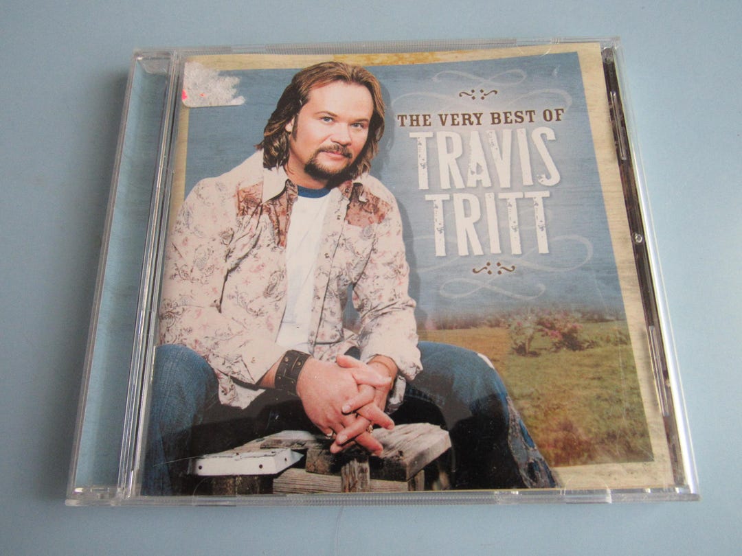 The Very Best of Travis Tritt CD Free Shipping - Etsy