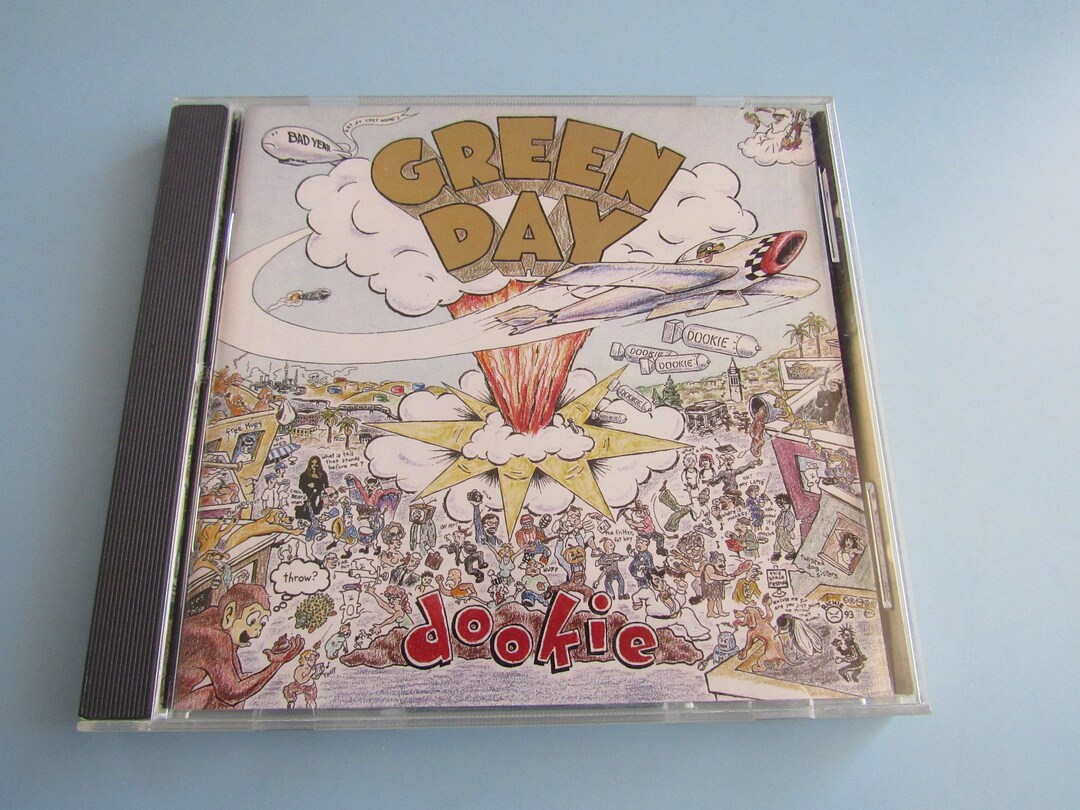Green Day Dookie CD 1994 Free Shipping - Etsy
