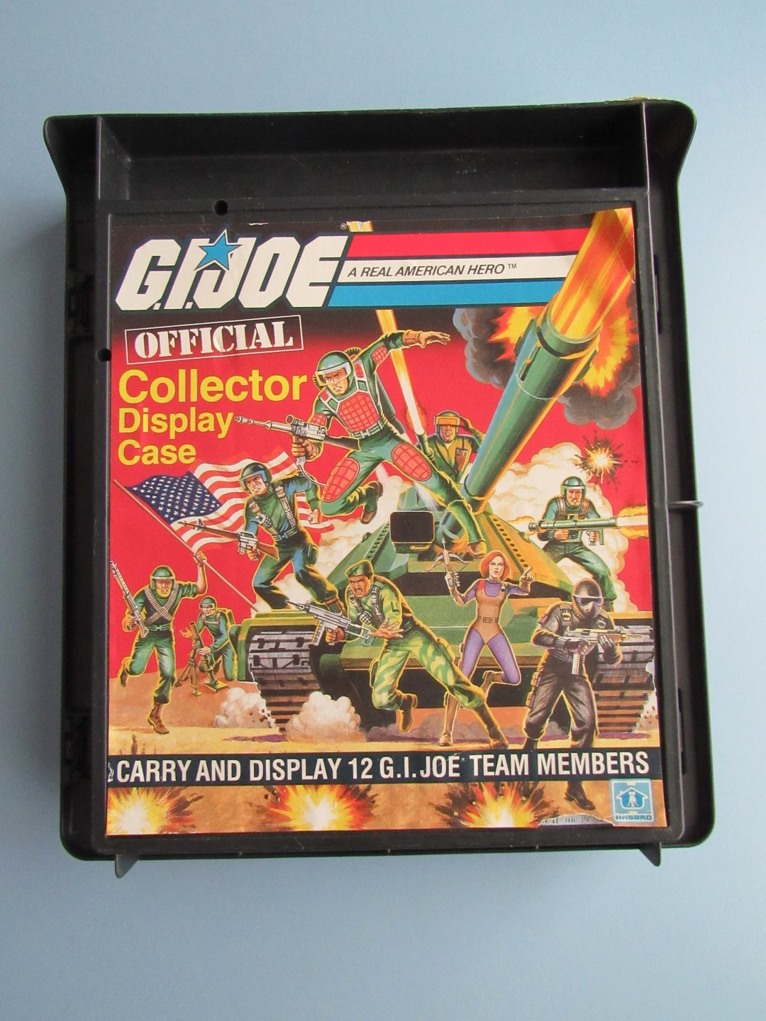 Vintage Hasbro G.I. Joe Official Collector Display Case 1982 Free ...