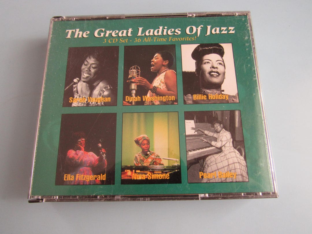 The Great Ladies of Jazz 3 CD Set 1993 Free Shipping - Etsy