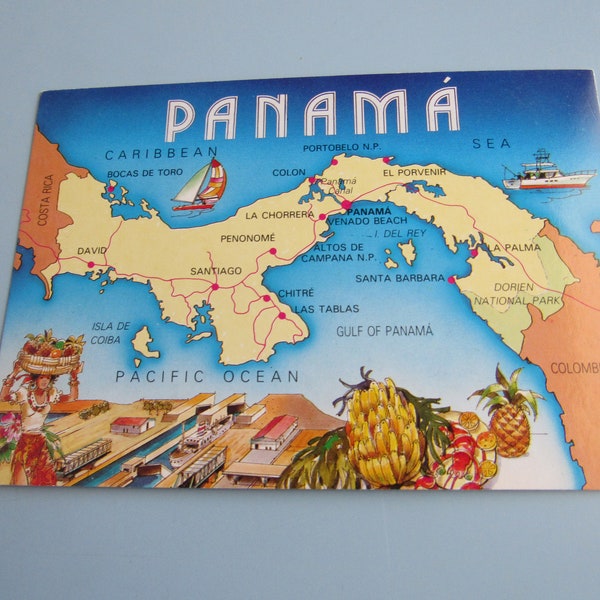 Vintage Postcards - Etsy