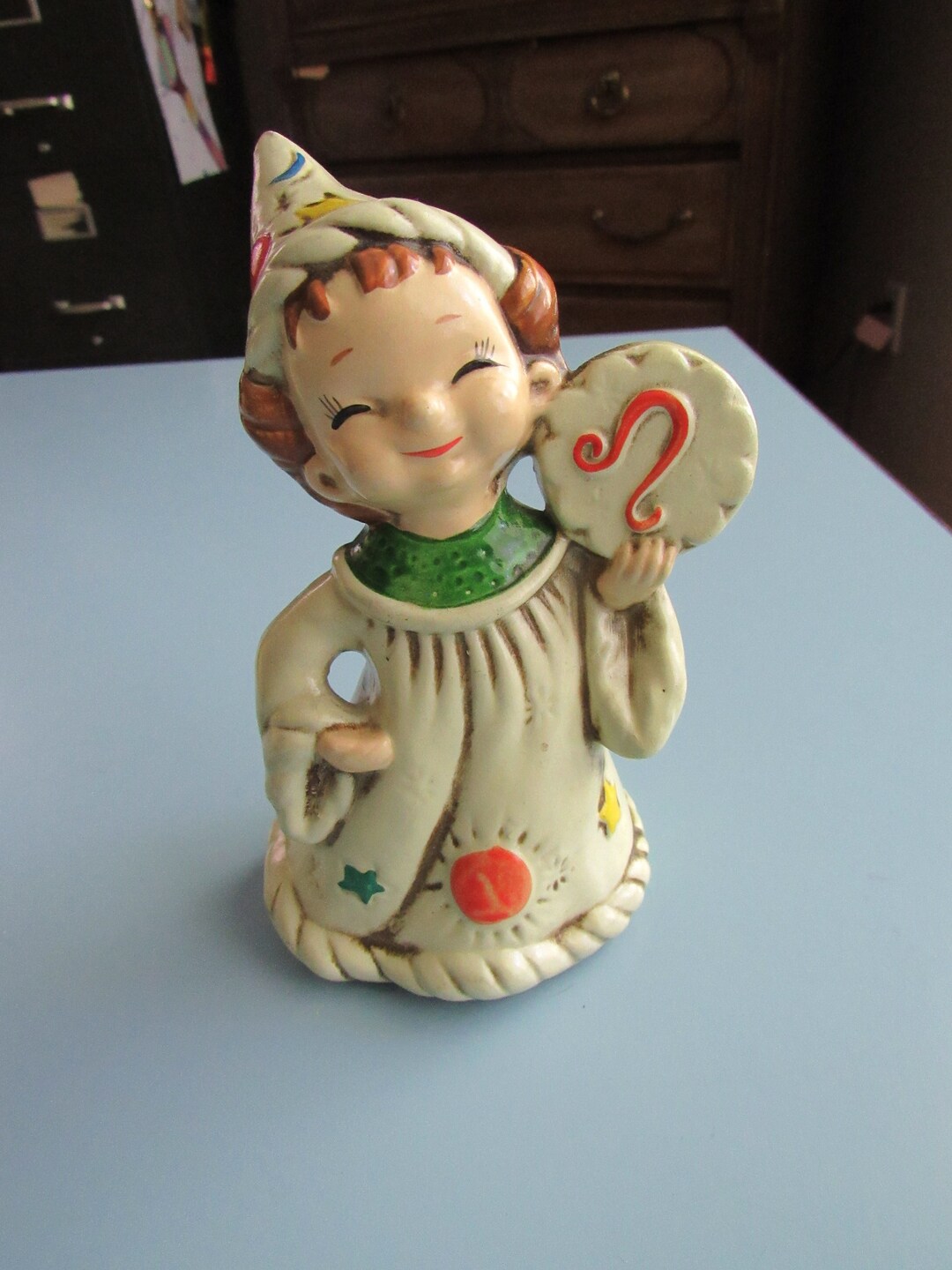 Vintage Josef Originals Zodiac Wizard Leo Figurine Astrology Free ...