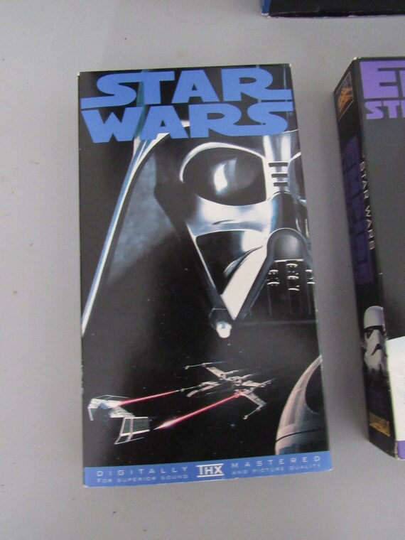 Star Wars Trilogy 1995 Vhs