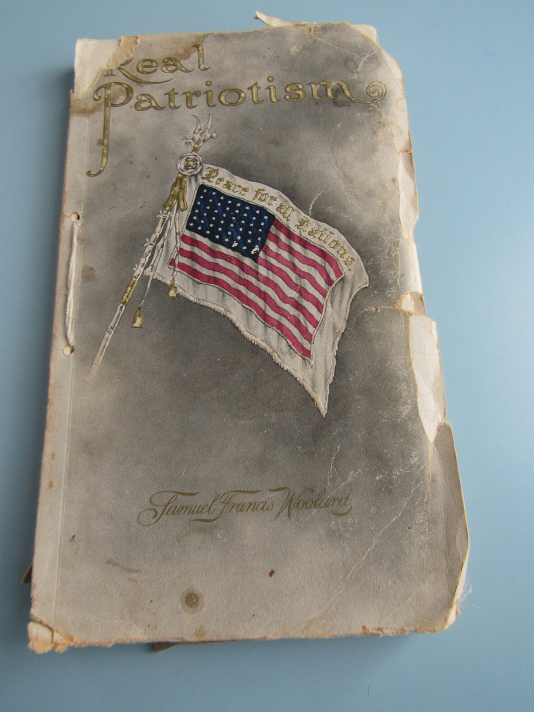 Real Patriotism by Samuel Francis Woolard 1916 Free Shipping - Etsy