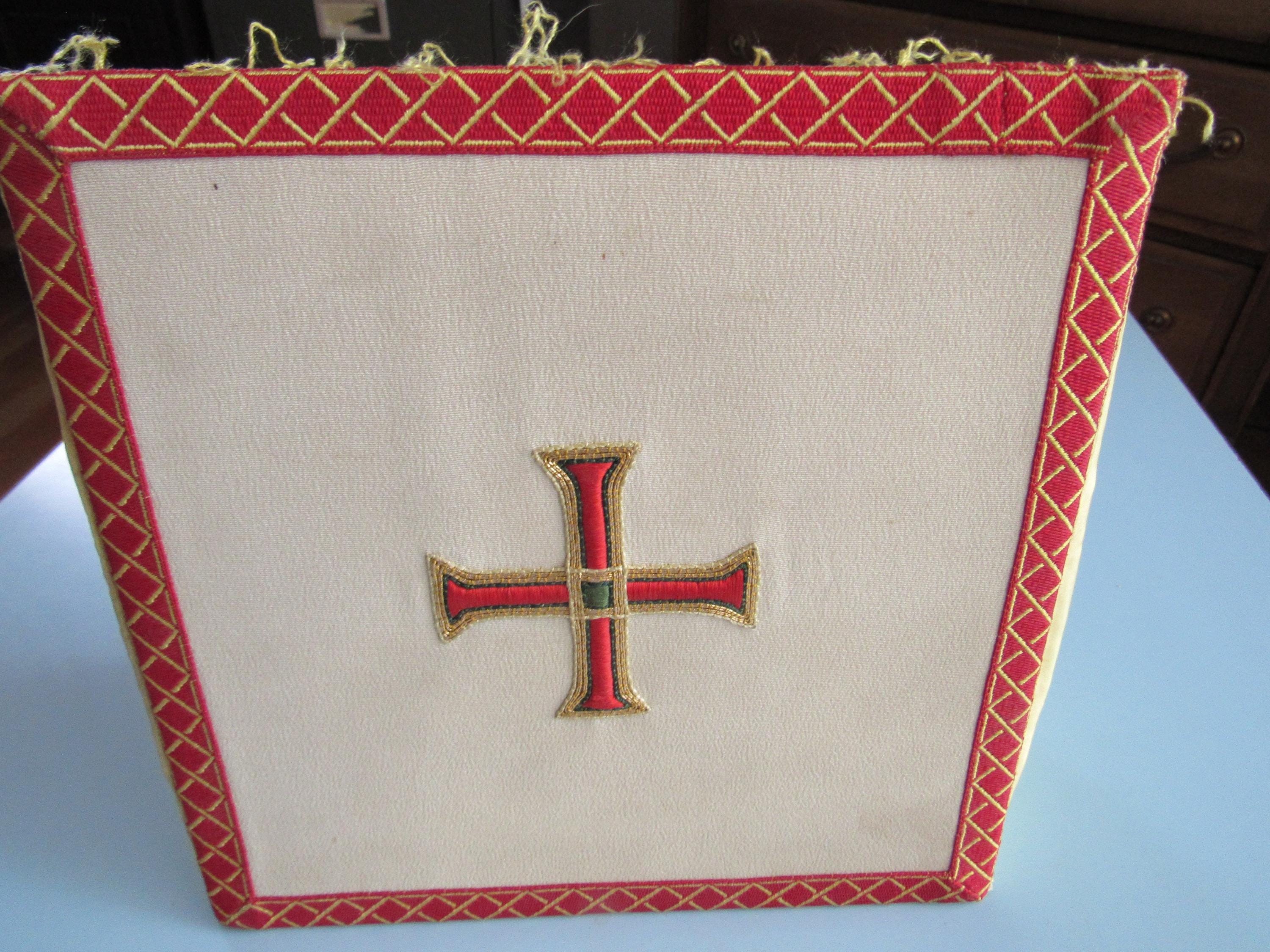 Vintage Christian Liturgical Burse Catholic Free Shipping - Etsy