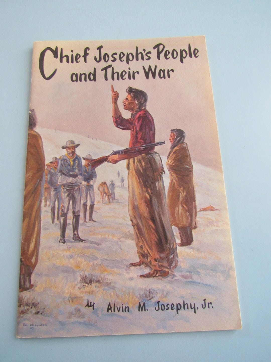 Chief Joseph's People and Their War by Alvin M. Josephy Jr. 1973 Free ...