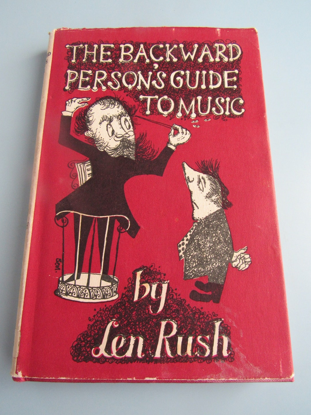 The Backward Person's Guide to Music by Len Rush 1960 Free Shipping - Etsy