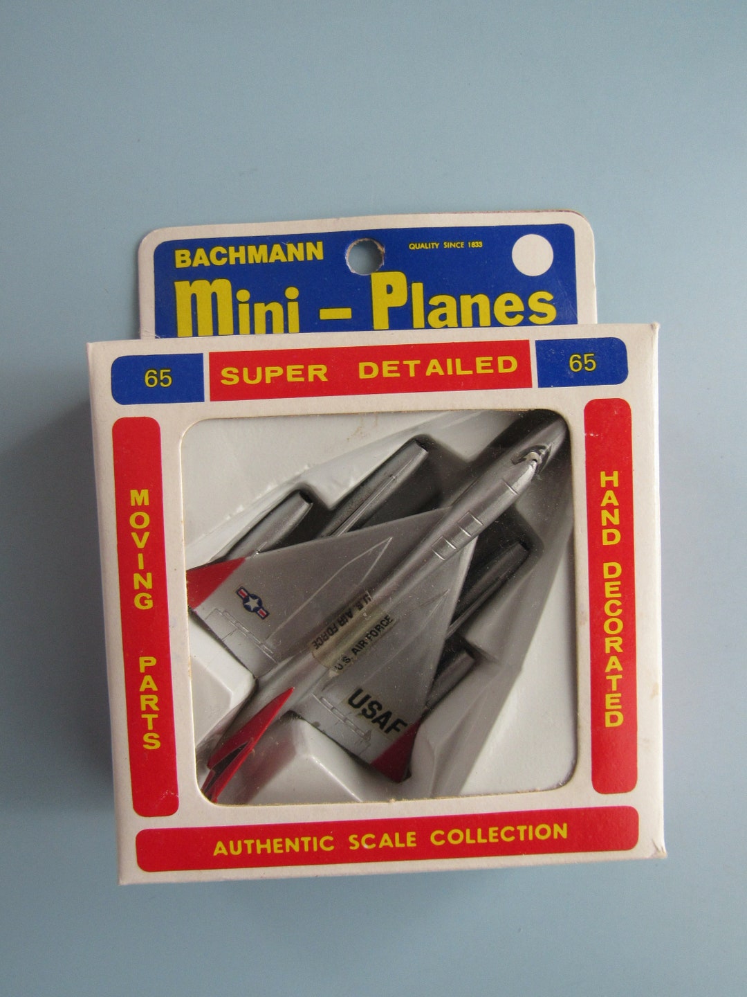 Vintage Bachmann Mini-planes B-58 Hustler No. 65 Free Shipping - Etsy