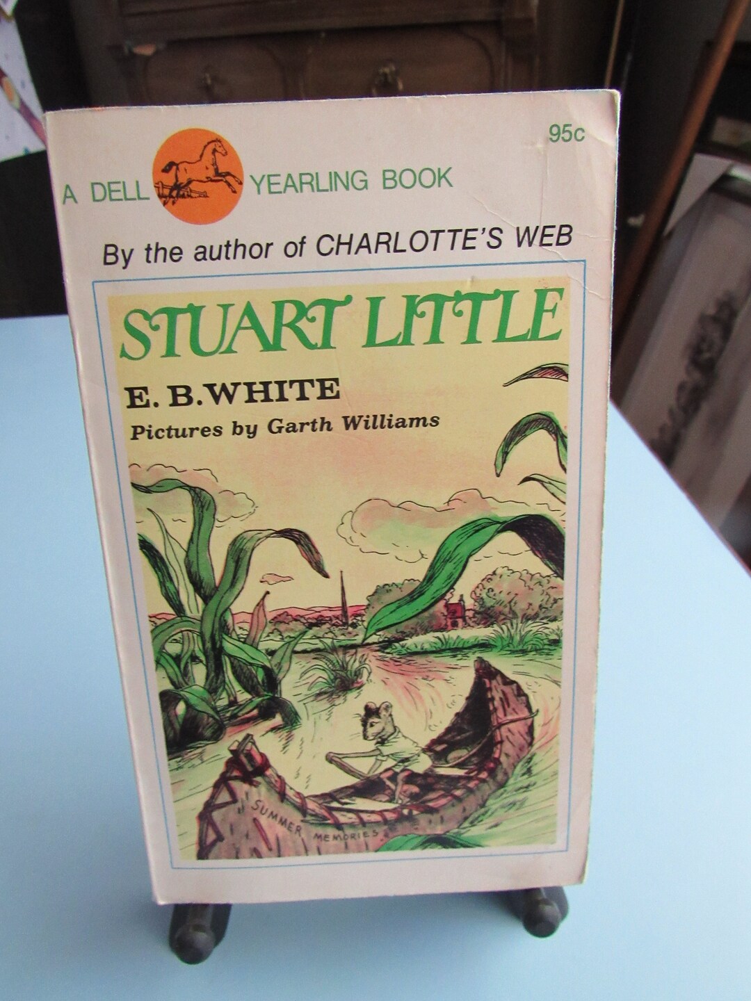 Stuart Little by E.B. White 1973 Free Shipping - Etsy