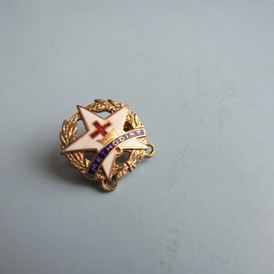 Vintage Methodist Enamel Pin Free Shipping - Etsy