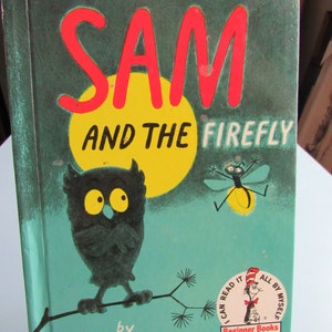 Sam and the Firefly by P.D. Eastman 1958 Free Shipping - Etsy