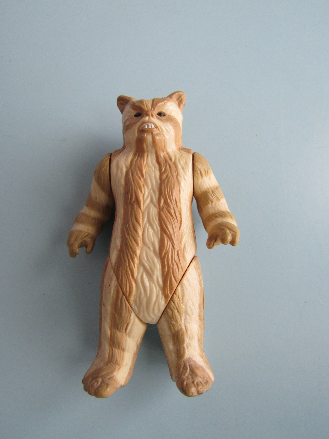 Vintage Kenner Ewok Logray Action Figure Star Wars ROTJ Return of the ...