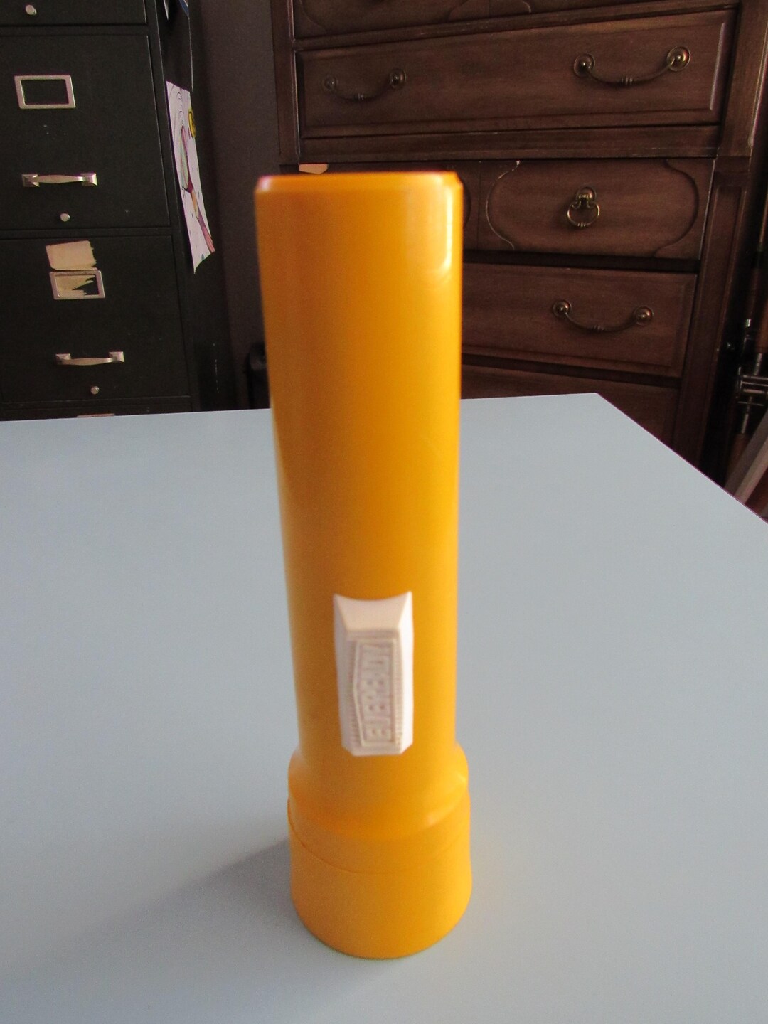 Vintage Eveready Yellow Flashlight Free Shipping - Etsy