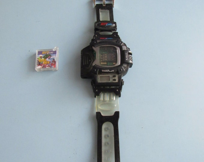 Vintage Tiger Hit Clips Wrist Watch Baja Men Free Shipping - Etsy