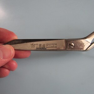 Vintage Wiss Inlaid No. 127 Shears Scissors Free Shipping - Etsy