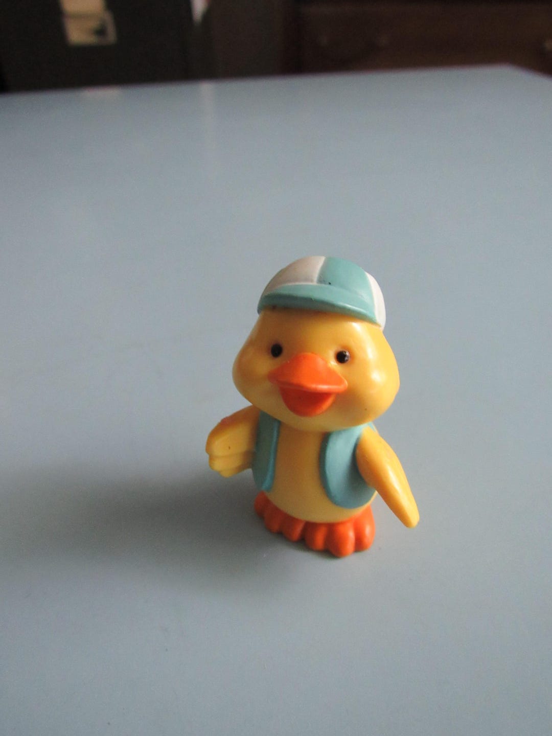 Vintage Russ Berrie Duck Figurine Free Shipping - Etsy