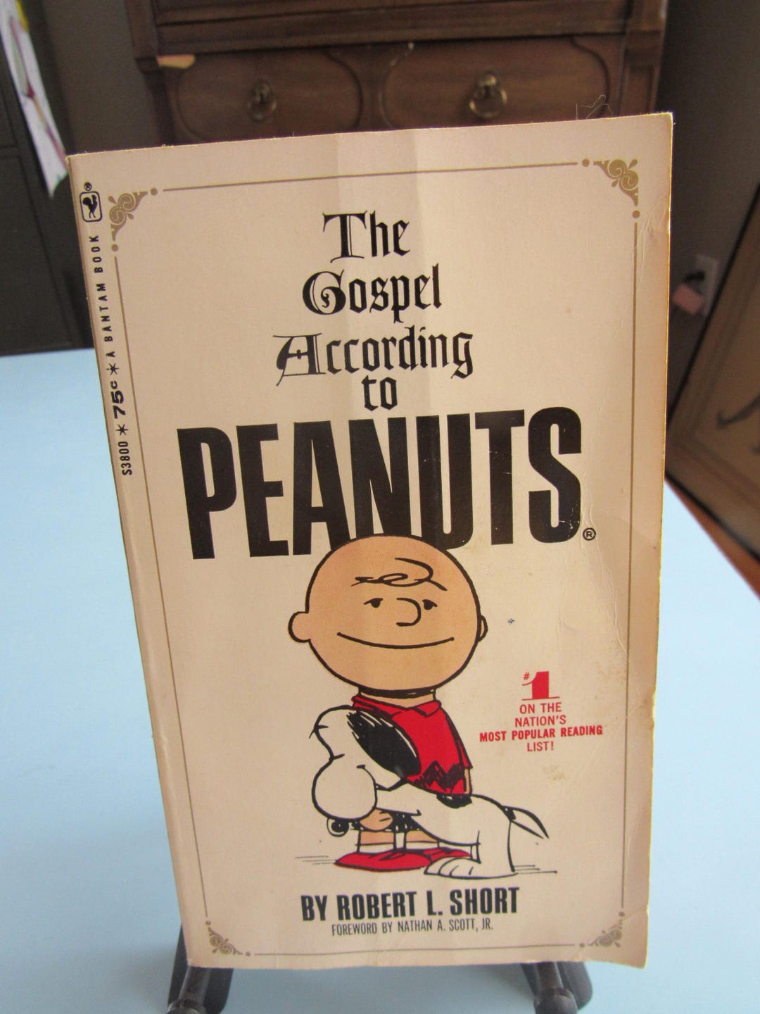 The Gospel According to Peanuts by Robert L. Short 1968 Free Shipping ...