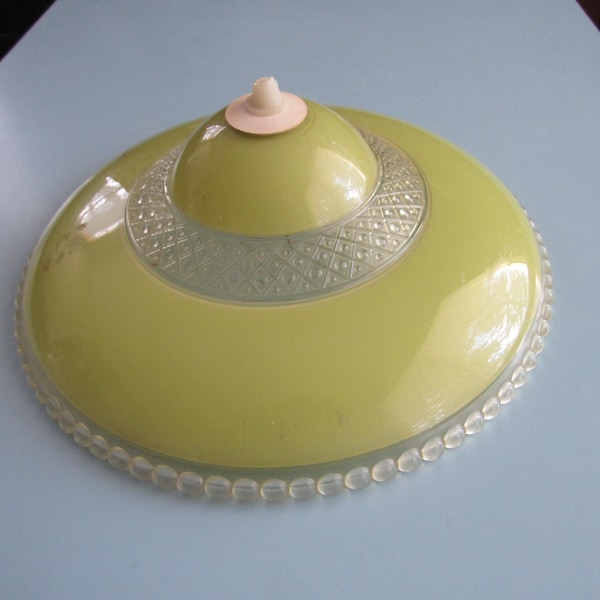 Vintage Ceiling Light - Etsy