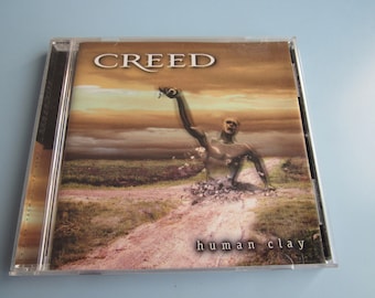 1999 Creed Human Clay CD Rock 11 Song Studio Album With Arms - Etsy