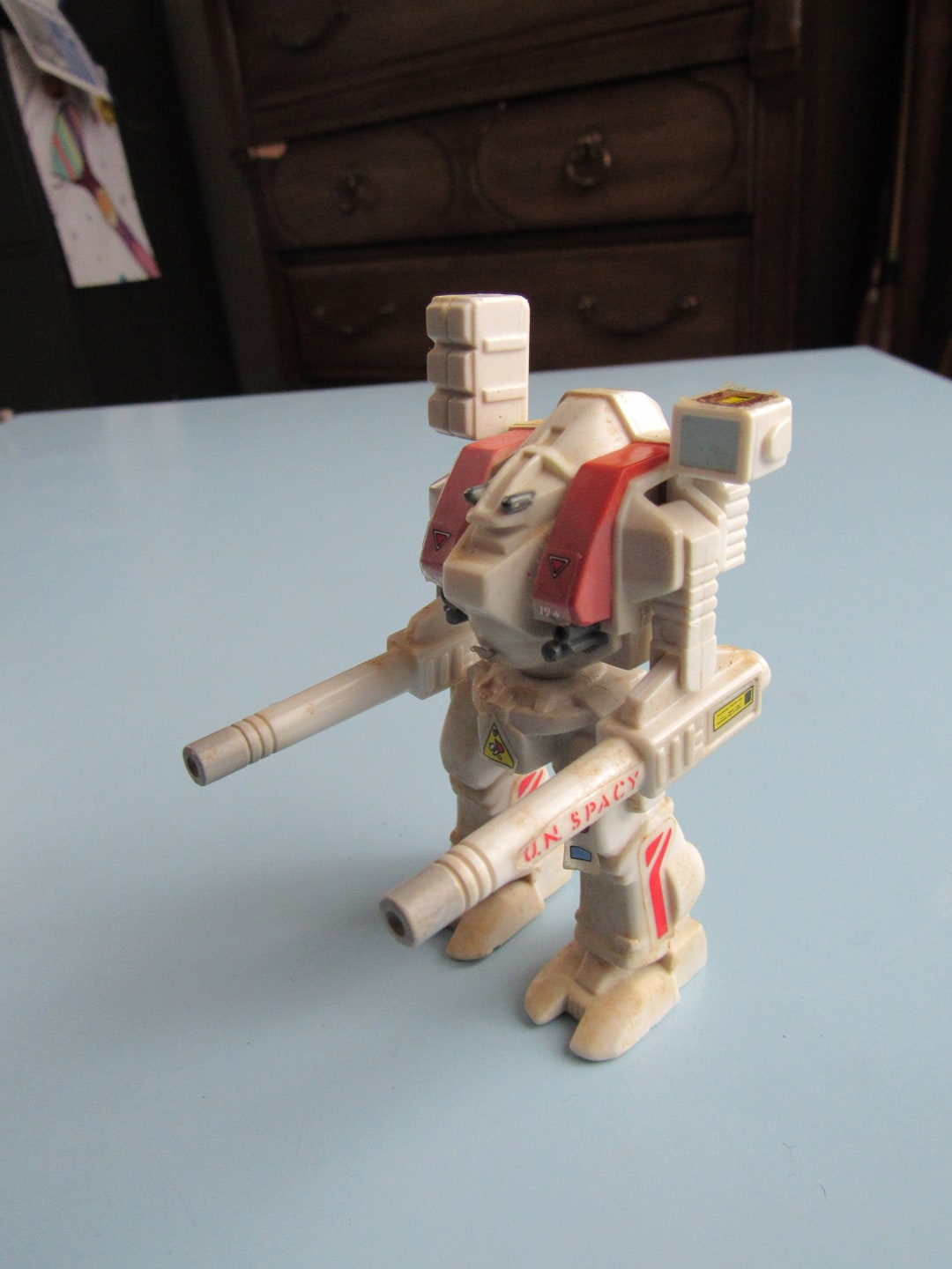 Vintage Robotech Exosquad Excaliber MK VI Battloid Civil Defense Unit ...