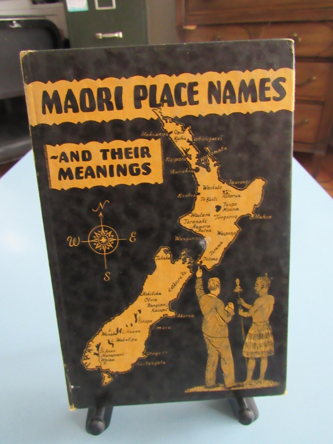Maori Place Names and Their Meanings 1959 Free Shipping - Etsy