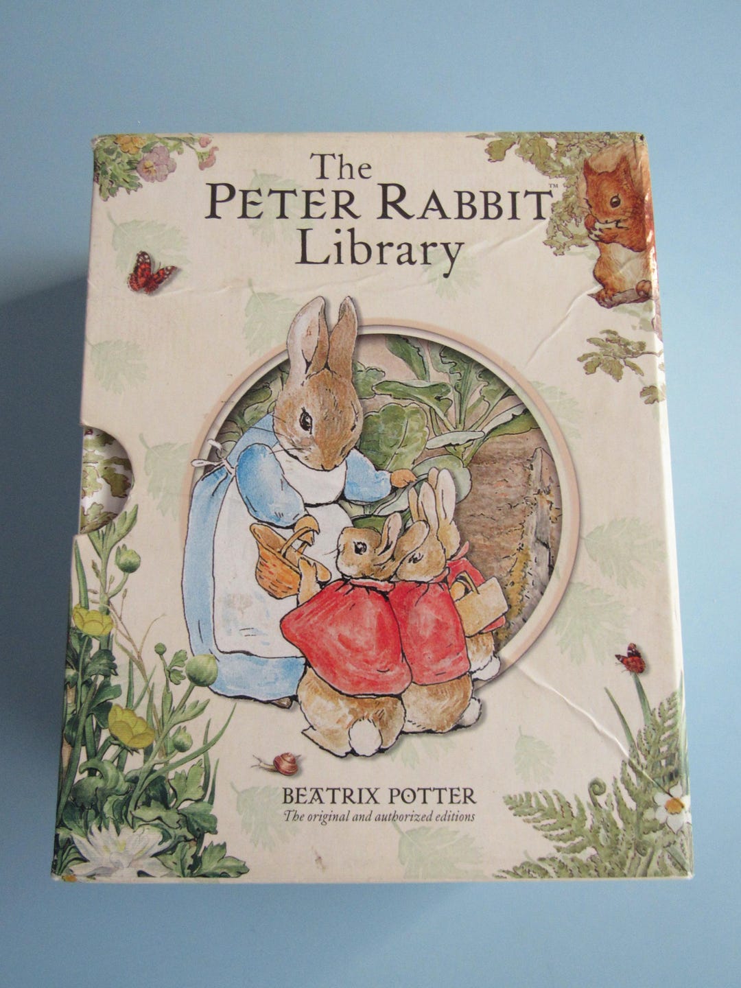 The Peter Rabbit Library by Beatrix Potter F. Warne & Co. Boxed Set ...