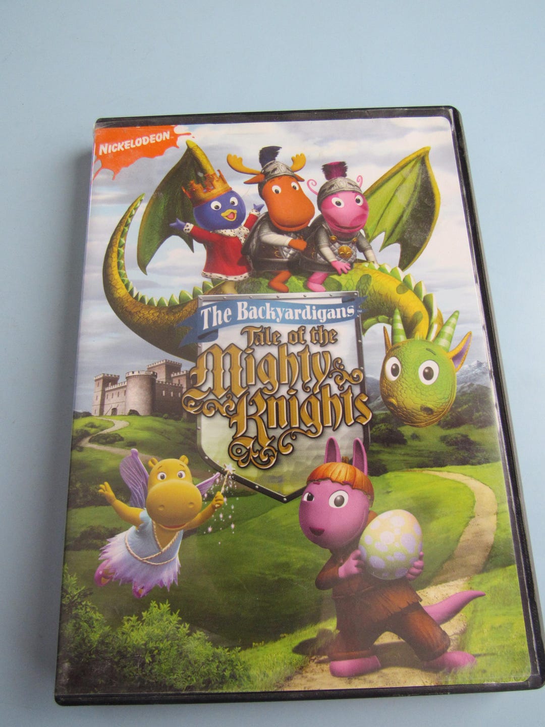 The Backyardigans: Tale of the Mighty Knights DVD Nickelodeon Free ...