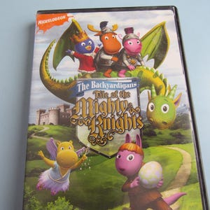 The Backyardigans: Tale of the Mighty Knights DVD Nickelodeon Free ...